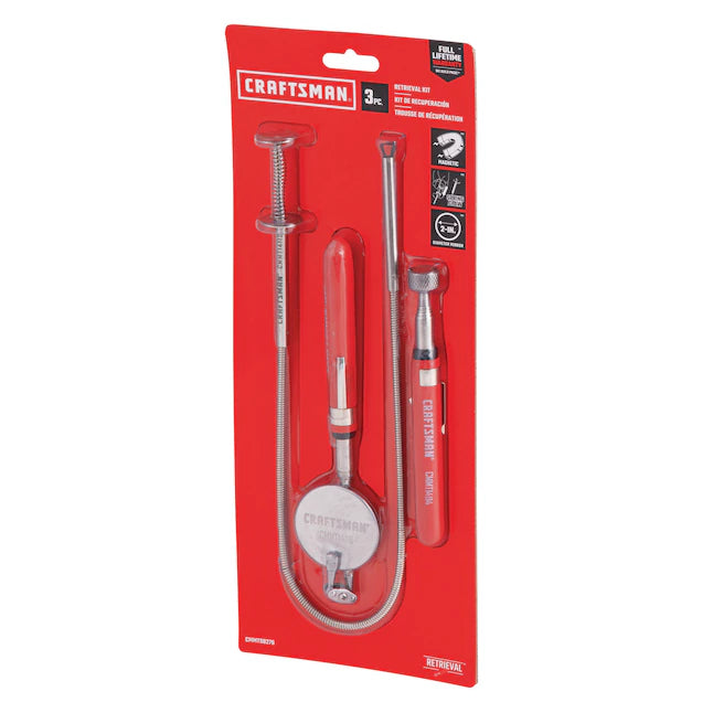 CRAFTSMAN Automotive Retrieval Tool Kit – Planet World Trading, Inc