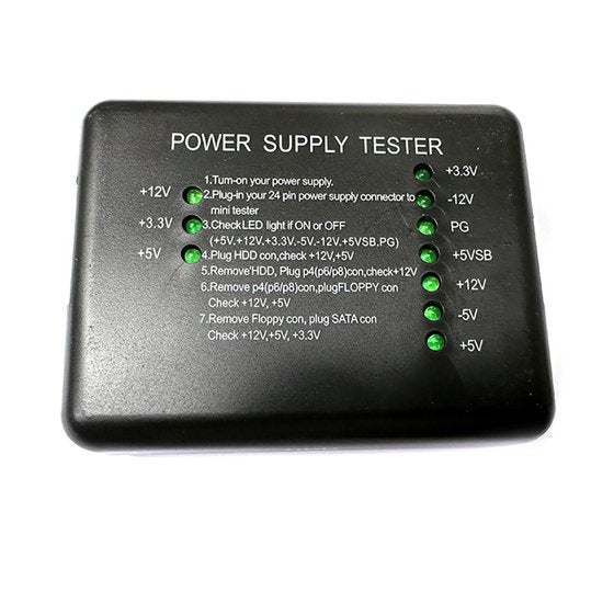 ATX Power Supply Tester Comprehensive Interface Testing Diagnostic Che ...