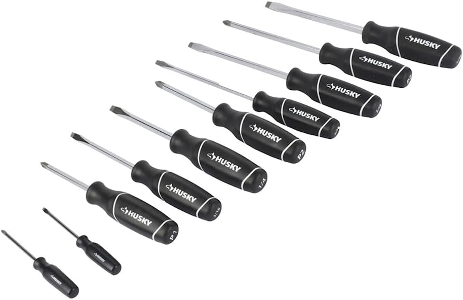 Husky Screwdriver Set (10-Piece) – Planet World Trading, Inc
