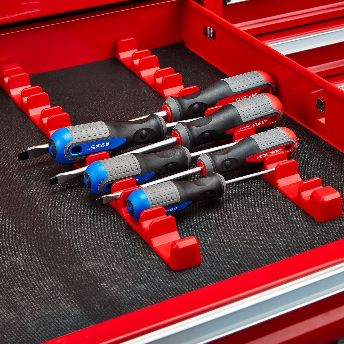 U.S. GENERAL Screwdriver Rack – Planet World Trading, Inc