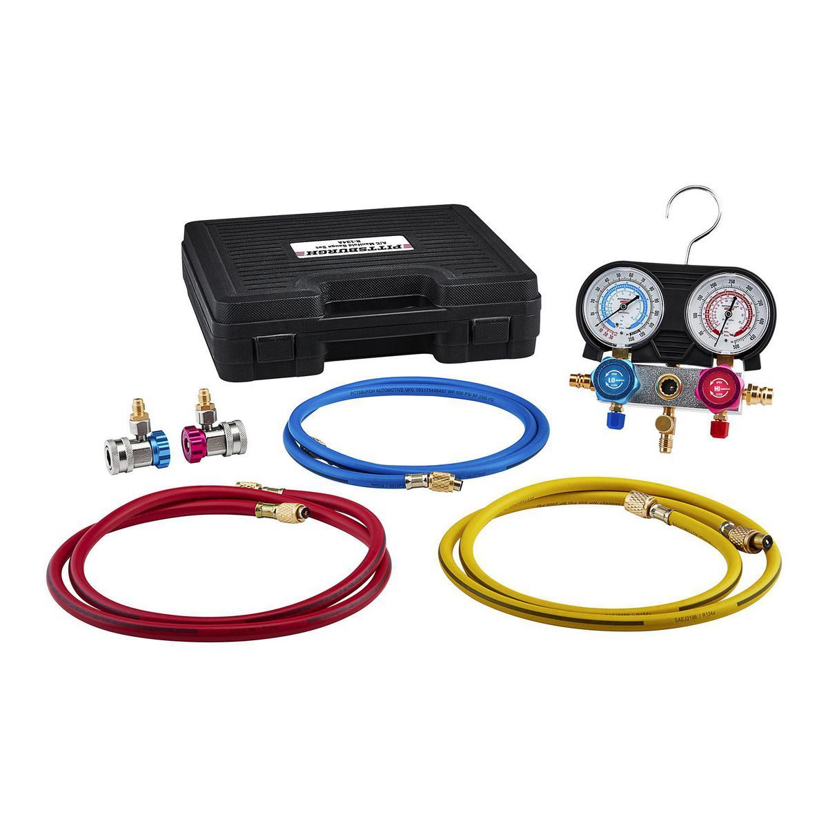 PITTSBURGH R134A A/C Manifold Gauge Set – Planet World Trading, Inc