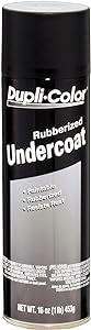 Dupli-Color UC101 Paintable Rubberized Undercoat (16 oz) - 2 Pack ...