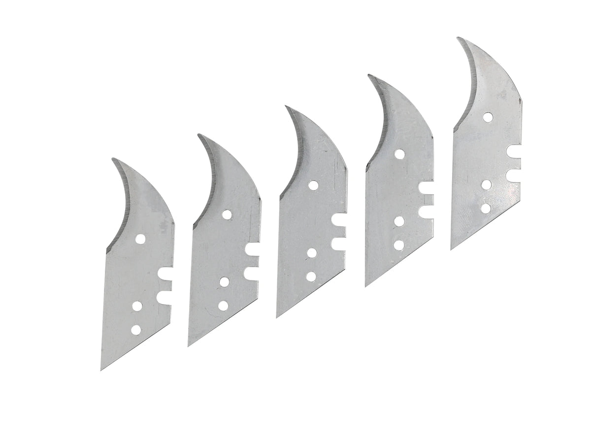 Kobalt Carbon Steel 5.5Mm Hook Utility Razor Blade(5-Pack) – Planet ...