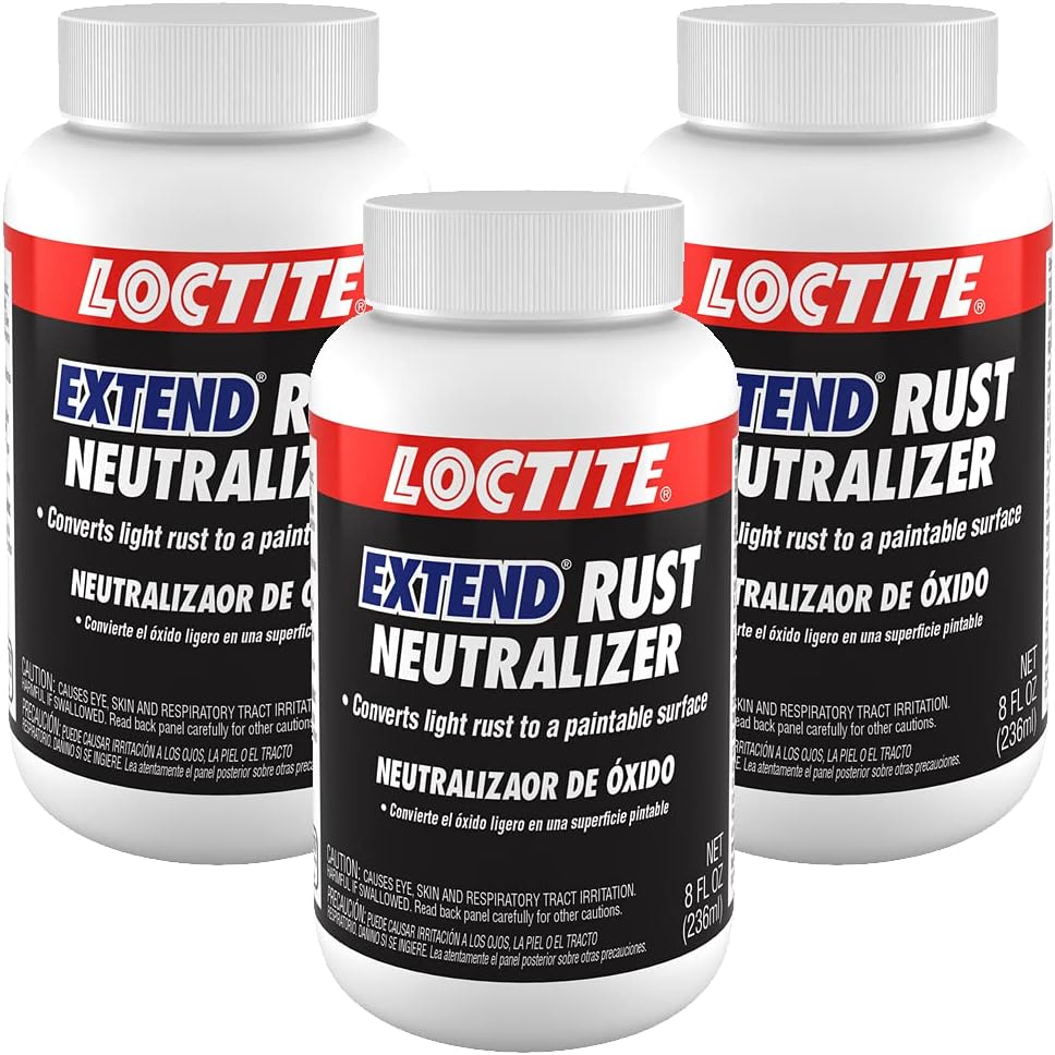 Loctite Extend Rust Treatment, 8-oz, 3-Pack – Planet World Trading, Inc
