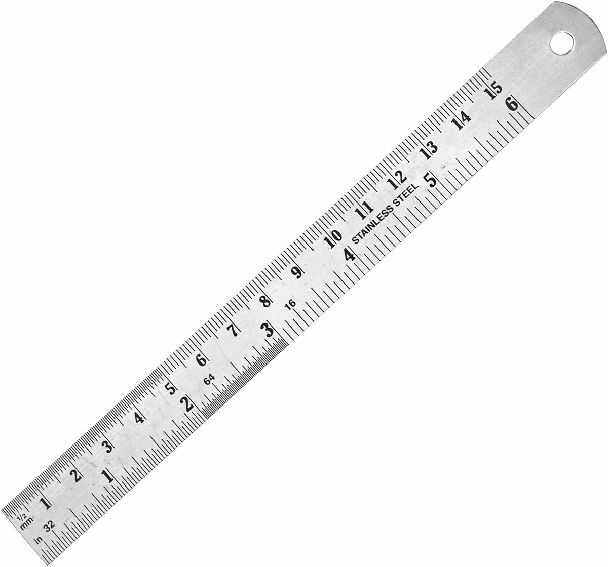 Empire Level 27302 Steel Stiff Ruler, 6-Inch – Planet World Trading, Inc