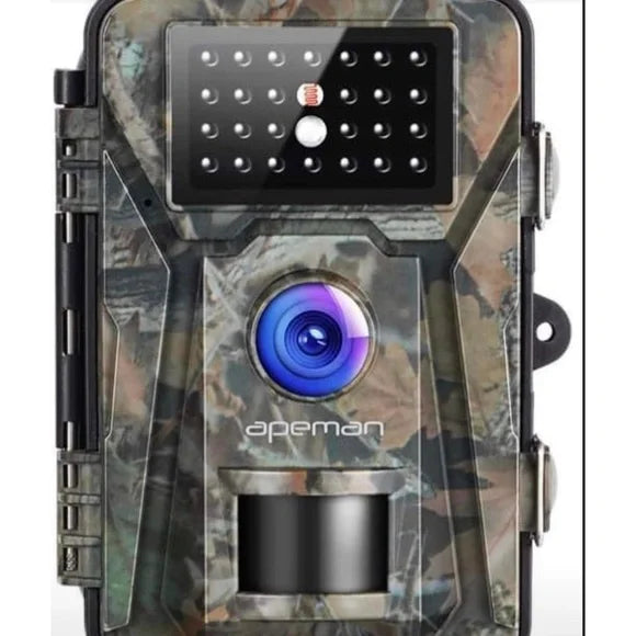 Apeman H45 16MP, 1080P Infrared Garden Monitoring Hunting Trail Camera ...