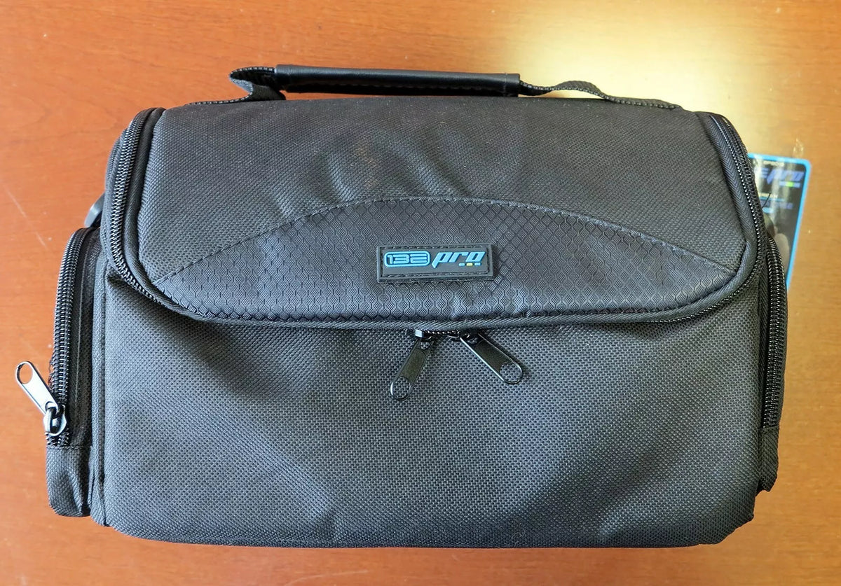 13E Pro camera bag. Compact design, water resistant, shoulder strap ...