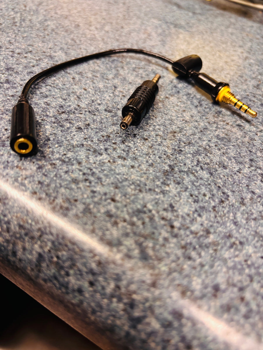 Drift TRS Audio Adapter & Camera Connector – Planet World Trading, Inc