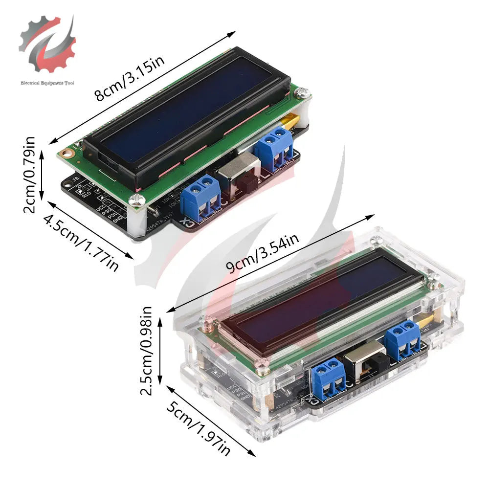 High Precision Inductance Meter LCD Digital Capacitor Meter LCD Capaci ...