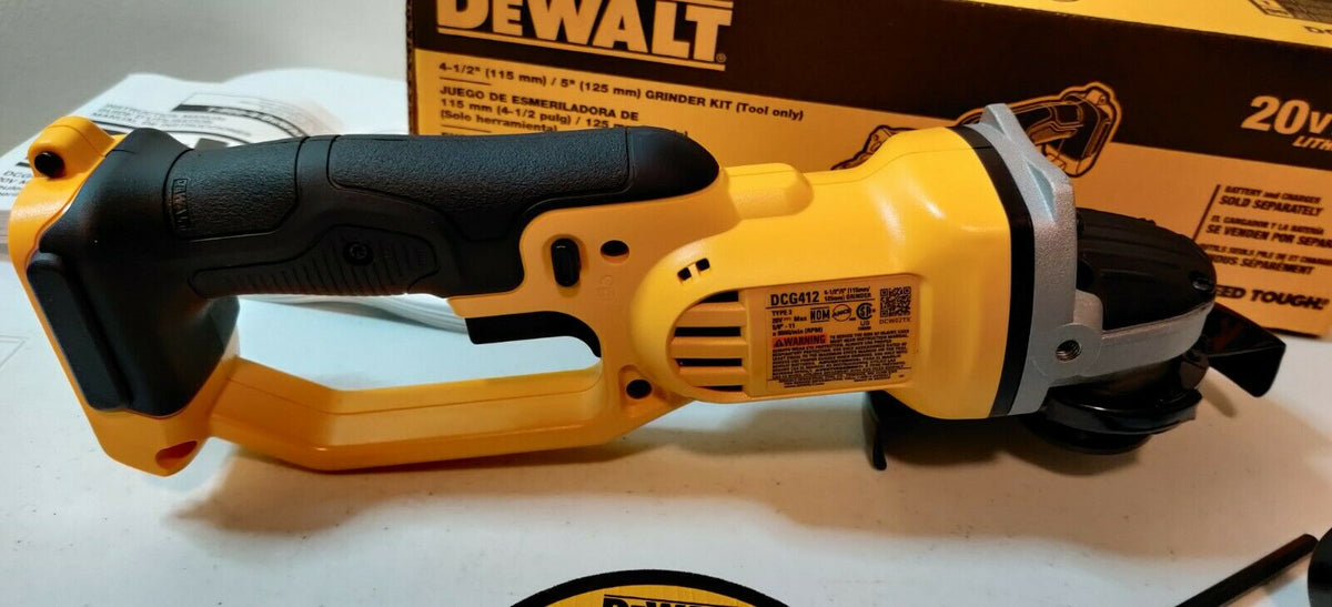 DeWALT 20V MAX Lithium Ion 4-12' Grinder DCG412B (Tool Only) – Planet ...